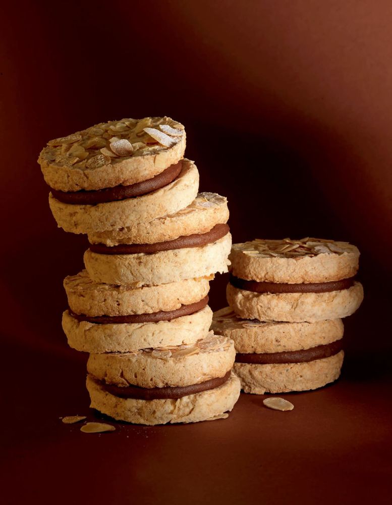 Chocolate & Praline Dacquoise from Couture Chocolate by William Curley