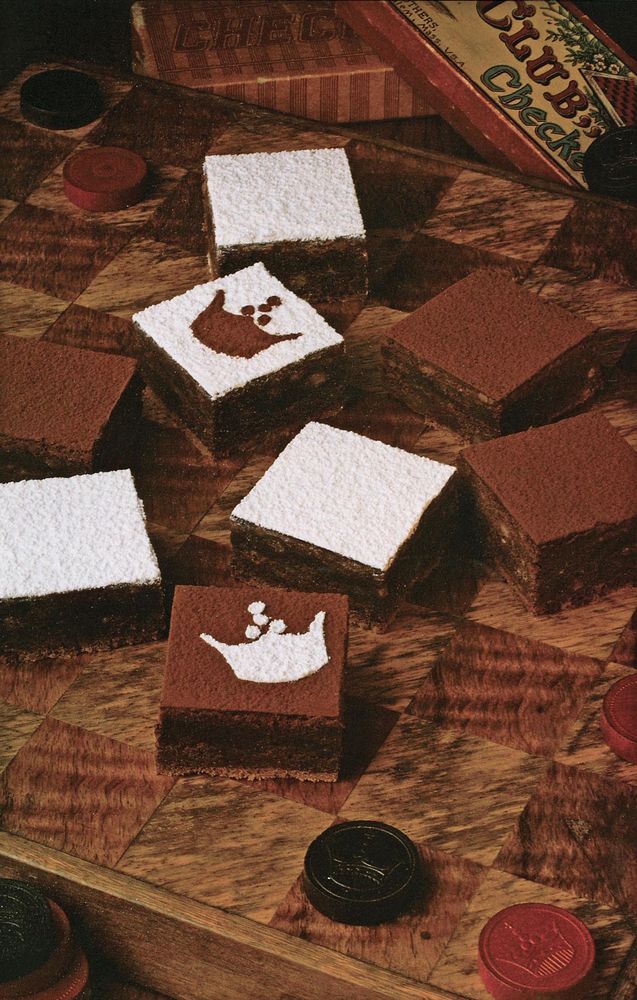Walnut Squares from Cocolat: Extraordinary Chocolate Desserts by Alice ...
