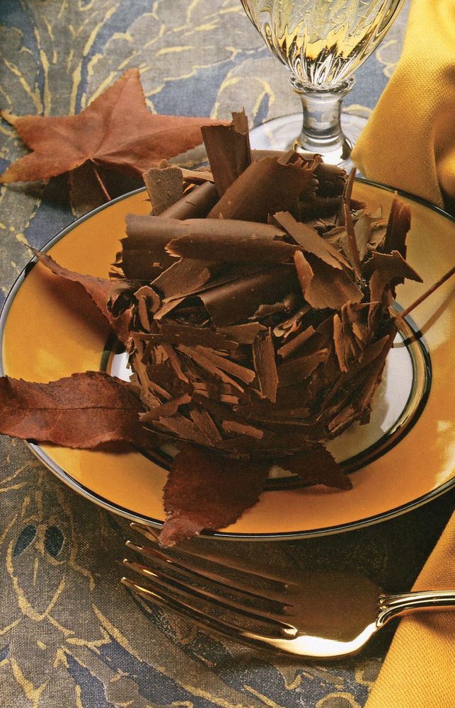 Autumn Leaves from Cocolat: Extraordinary Chocolate Desserts by Alice ...