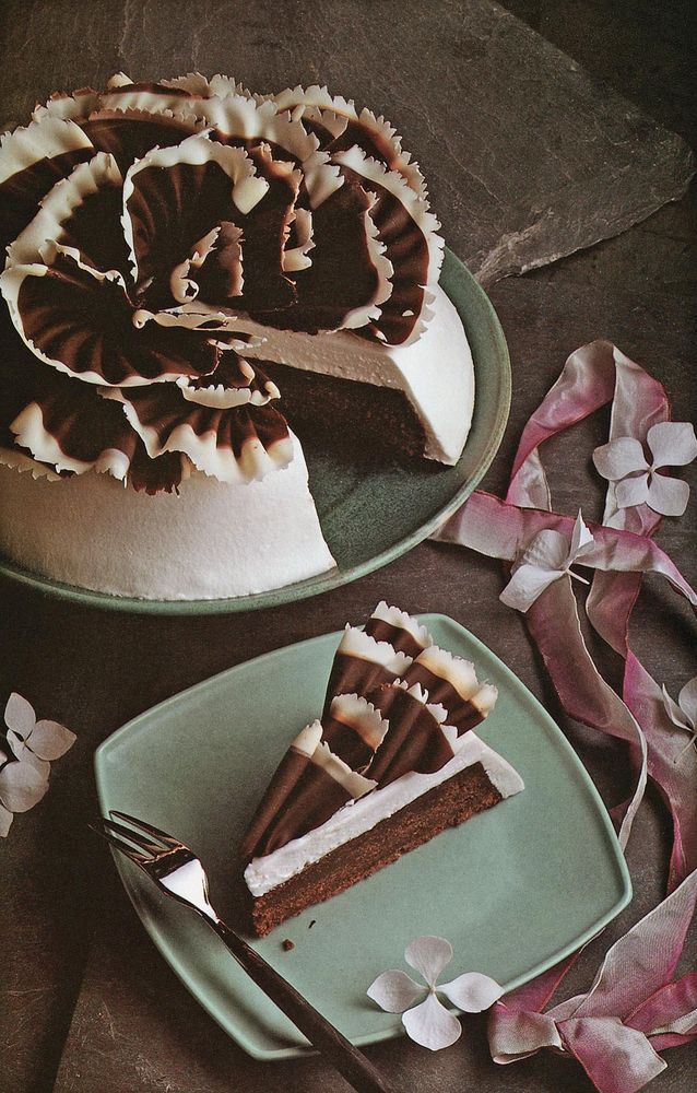Diabolo from Cocolat: Extraordinary Chocolate Desserts by Alice Medrich
