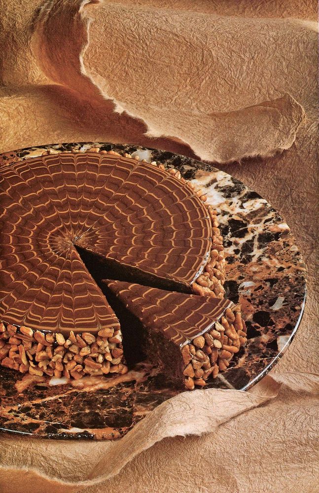 Mocha Pecan Torte from Cocolat: Extraordinary Chocolate Desserts by ...