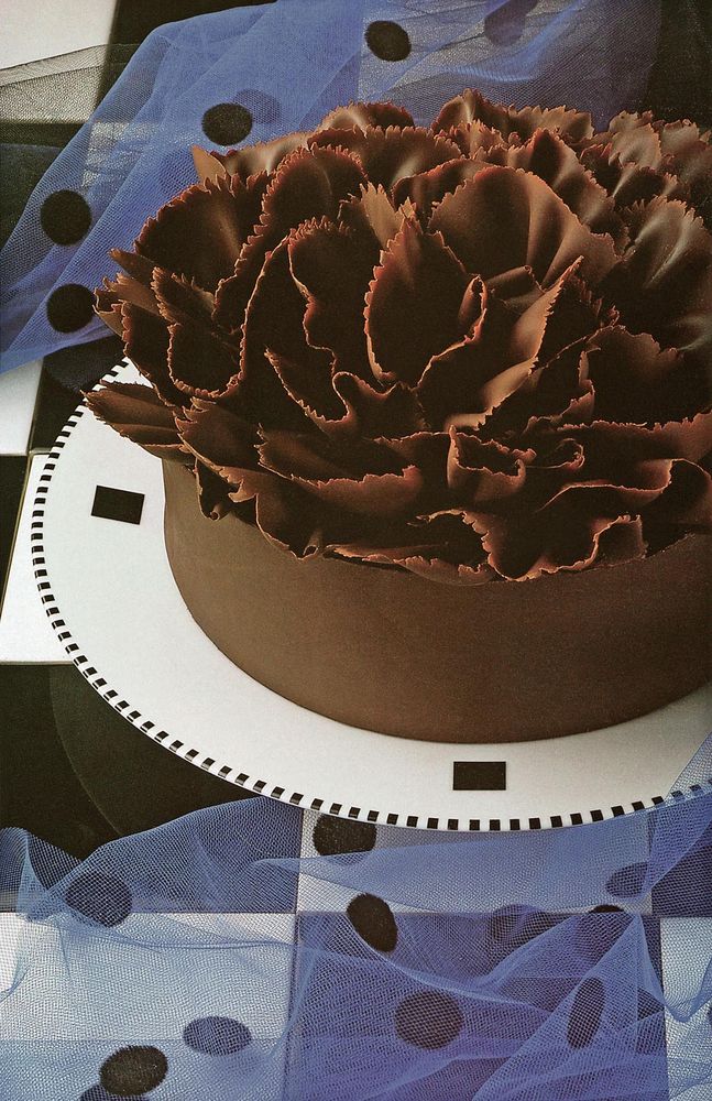 Chocolate Ruffle Torte from Cocolat: Extraordinary Chocolate Desserts ...