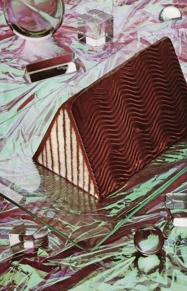 Triangle from Cocolat: Extraordinary Chocolate Desserts by Alice Medrich