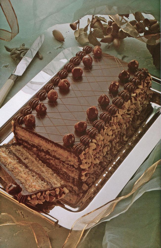 Marjolaine from Cocolat: Extraordinary Chocolate Desserts by Alice Medrich