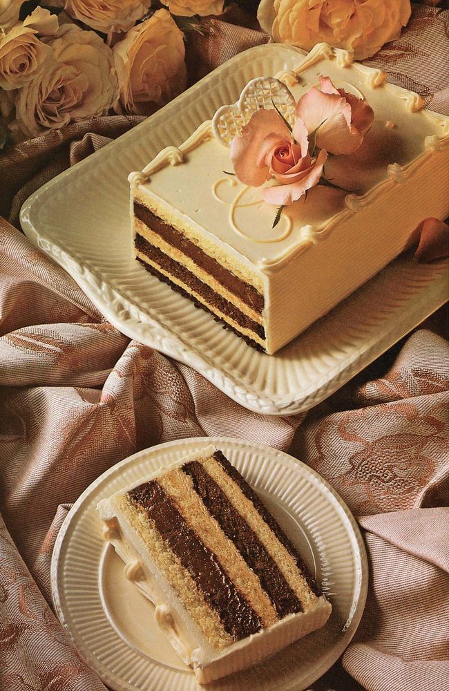 Pavé D’Amour from Cocolat: Extraordinary Chocolate Desserts by Alice ...