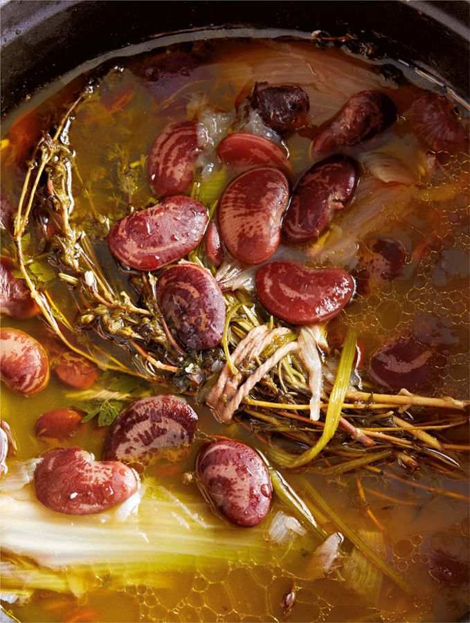 A Pot of Beans from Colu Cooks by Colu Henry