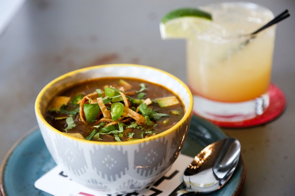 Tortilla Soup from La Comida del Barrio by Aarón Sánchez