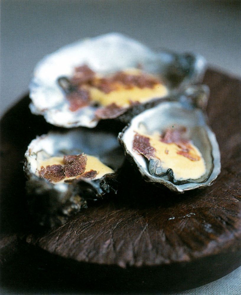 Oysters with Zabaglione and White Truffle from The Complete Mushroom ...
