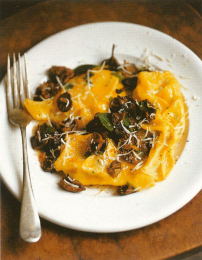 Sardinian Ravioli with Fairy Ring Champignons from The Complete ...