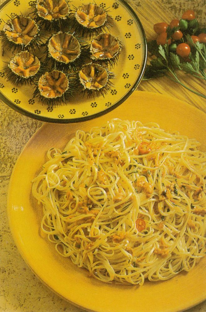 Linguine con Ricci di Mare from Carluccio's Complete Italian Food by ...