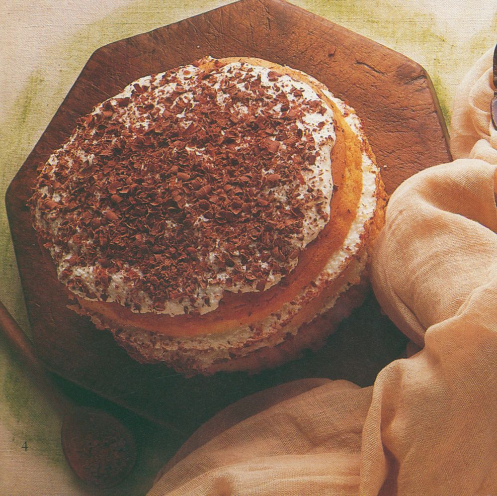 Tirami Su from The Cooking of the Mediterranean by Jane Grigson
