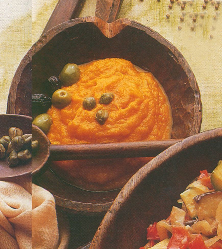 North African Carrot Salad from The Cooking of the Mediterranean by ...
