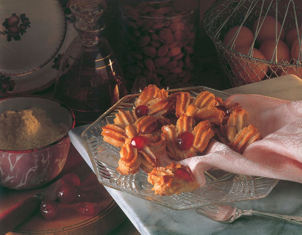 English Rout Biscuits from Cookies: Le Cordon Bleu Home Collection by ...