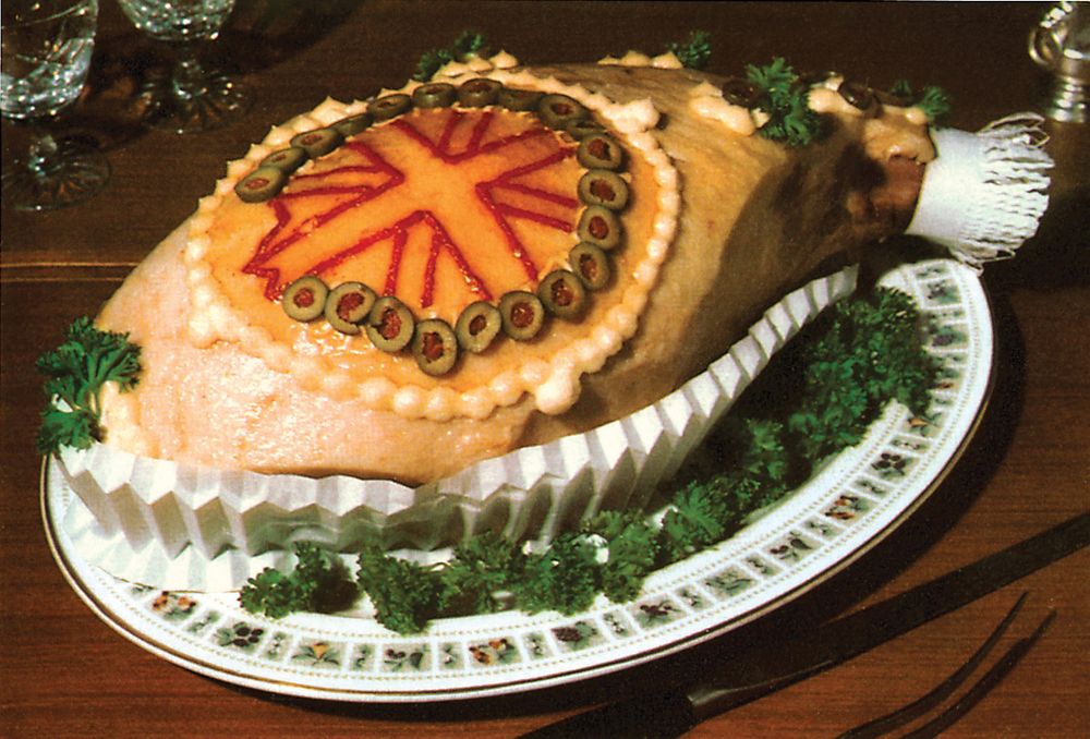 Baked Ham or Gammon in a Common Crust from Cooking Price-Wise: The ...