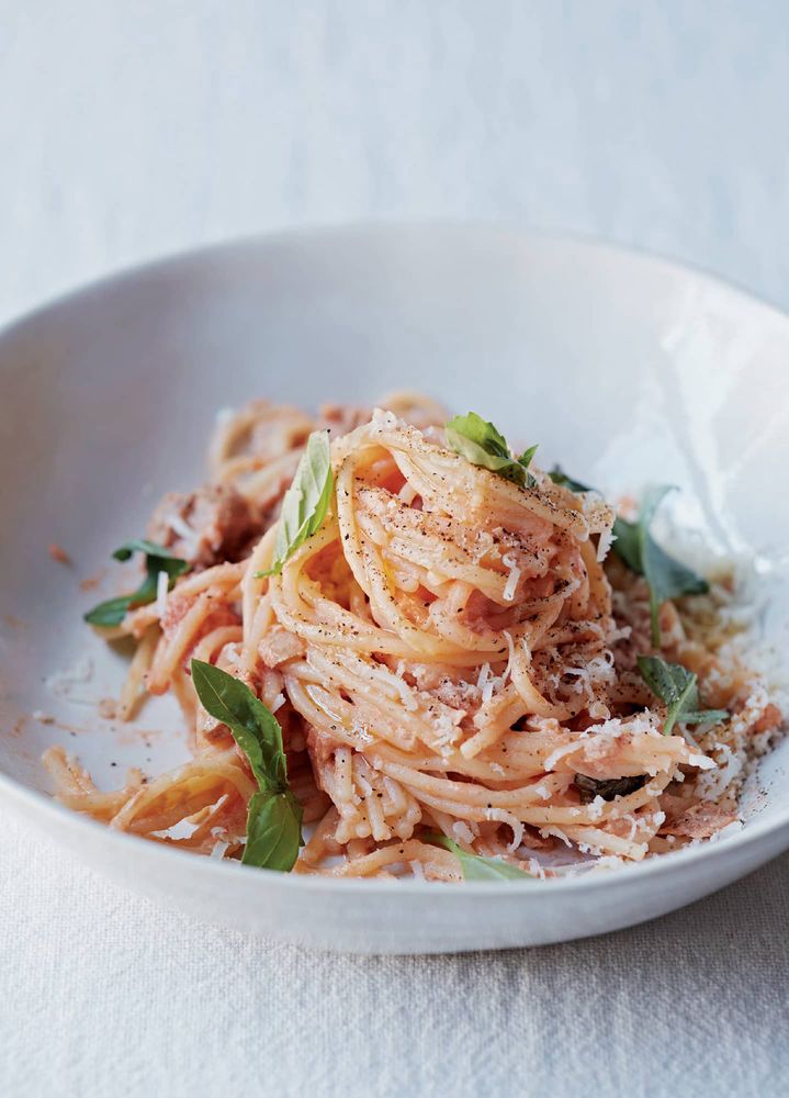 My Father’s Sunday Spaghetti with Tuna Fish Sauce from Cook Yourself ...