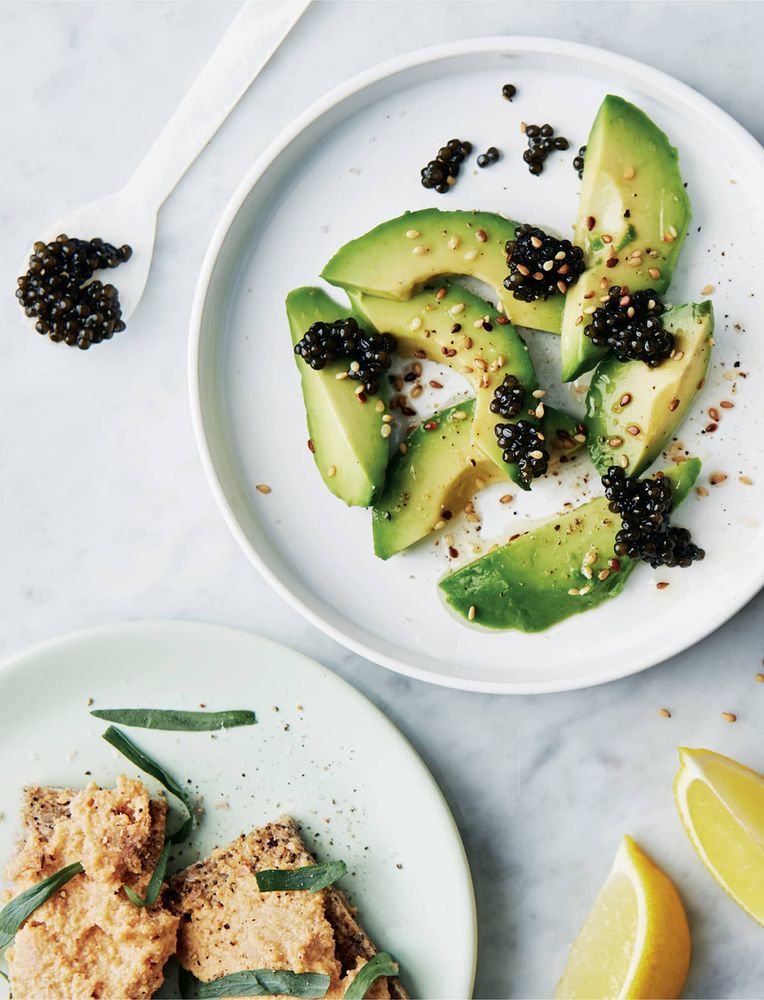 Avocado with Caviar from Cook Yourself Happy: The Danish Way by ...
