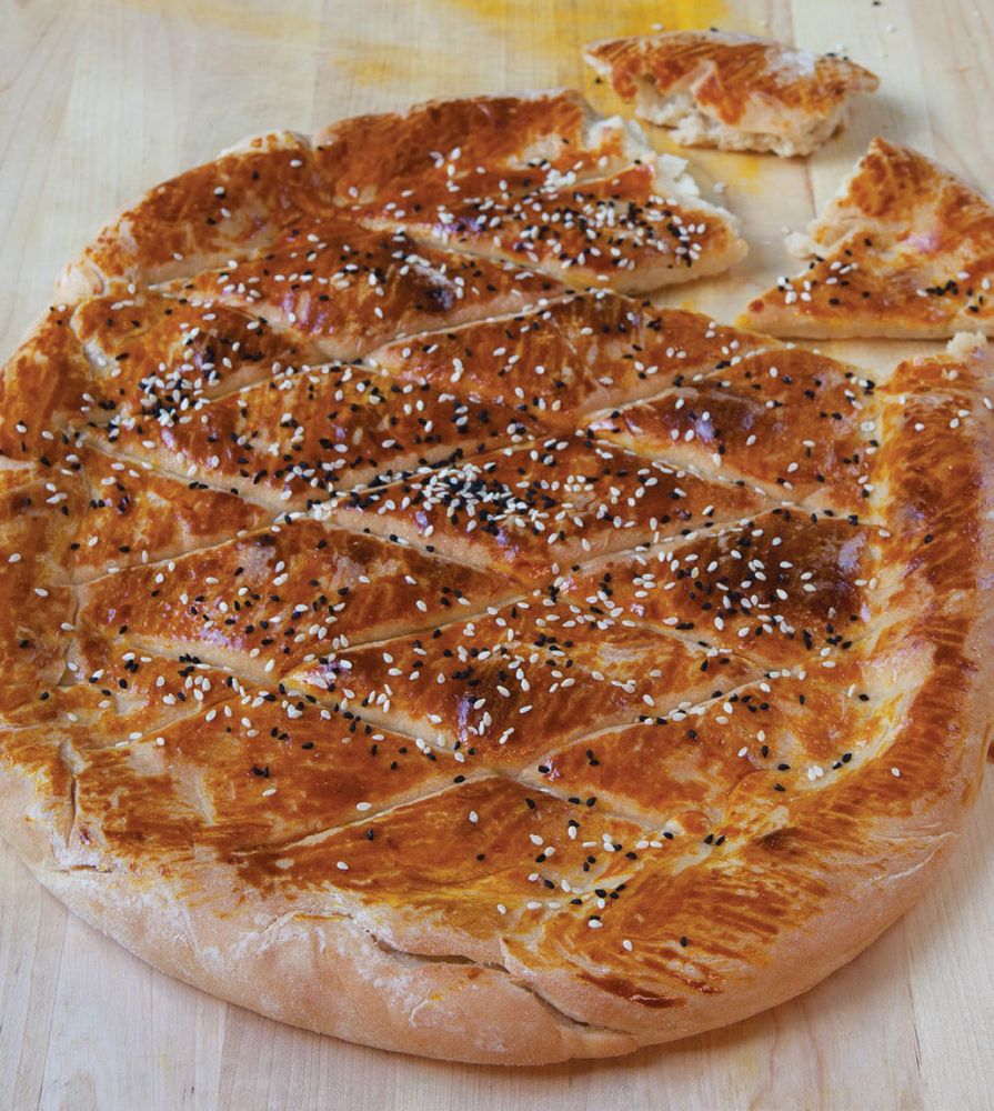 Urmia Chorayi Bread from Cooking in Iran: Regional Recipes and Kitchen ...