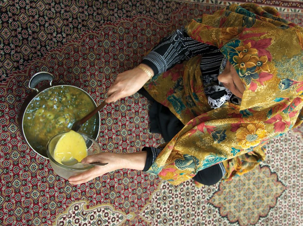 Pasta Pellet Osh from Cooking in Iran: Regional Recipes and Kitchen ...