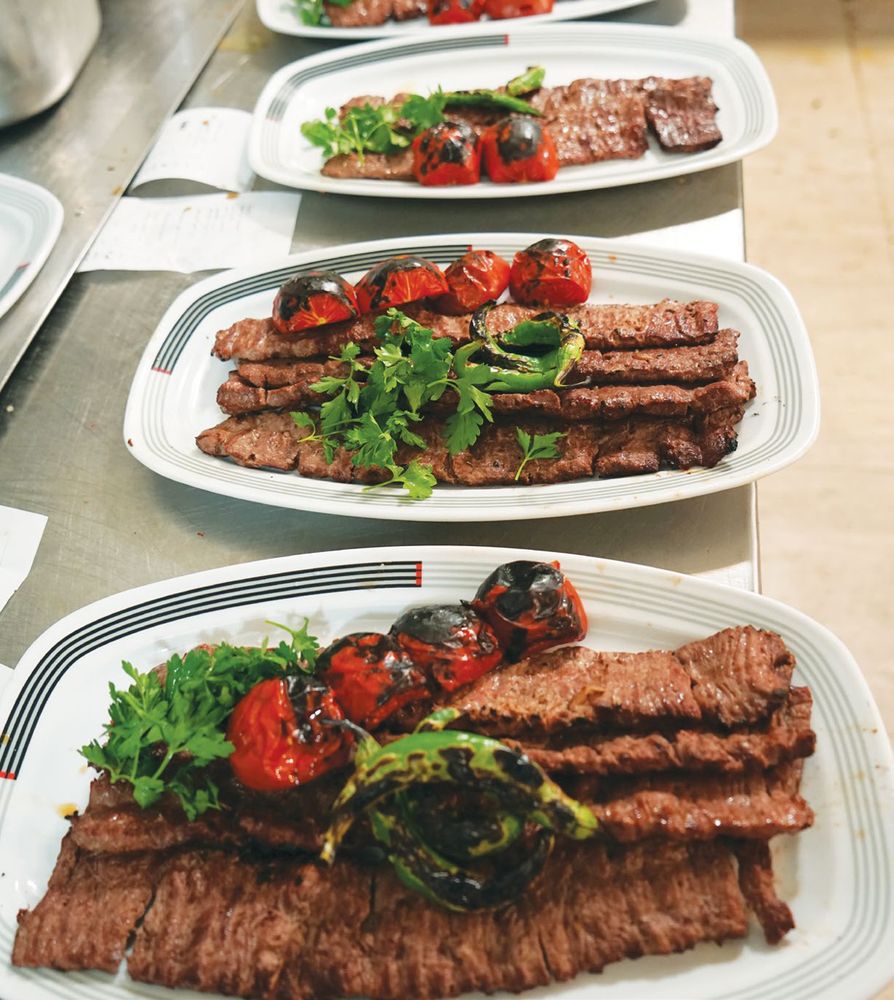 Fillet Kabab from Cooking in Iran: Regional Recipes and Kitchen Secrets ...