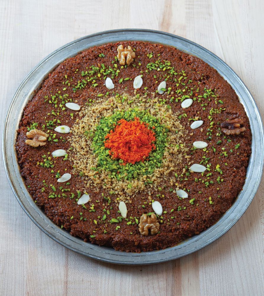 Carrot + Walnut Halva from Cooking in Iran: Regional Recipes and ...