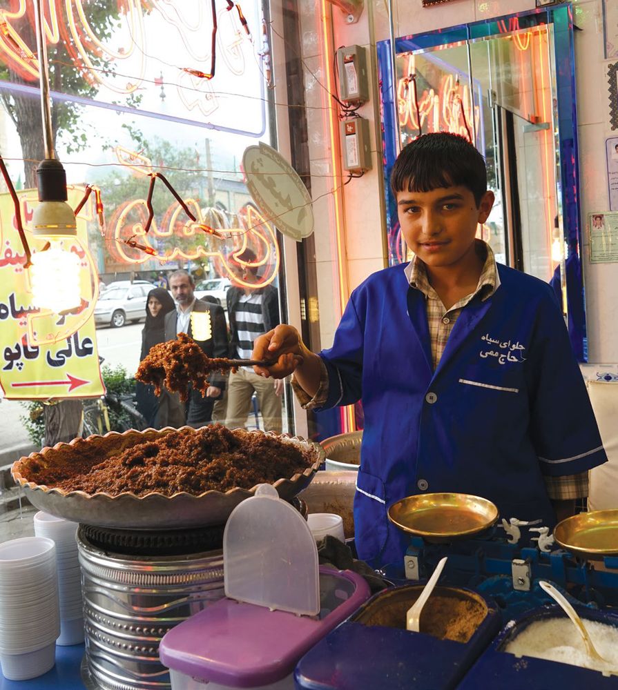 Grape Molasses + Walnut Halva from Cooking in Iran: Regional Recipes ...