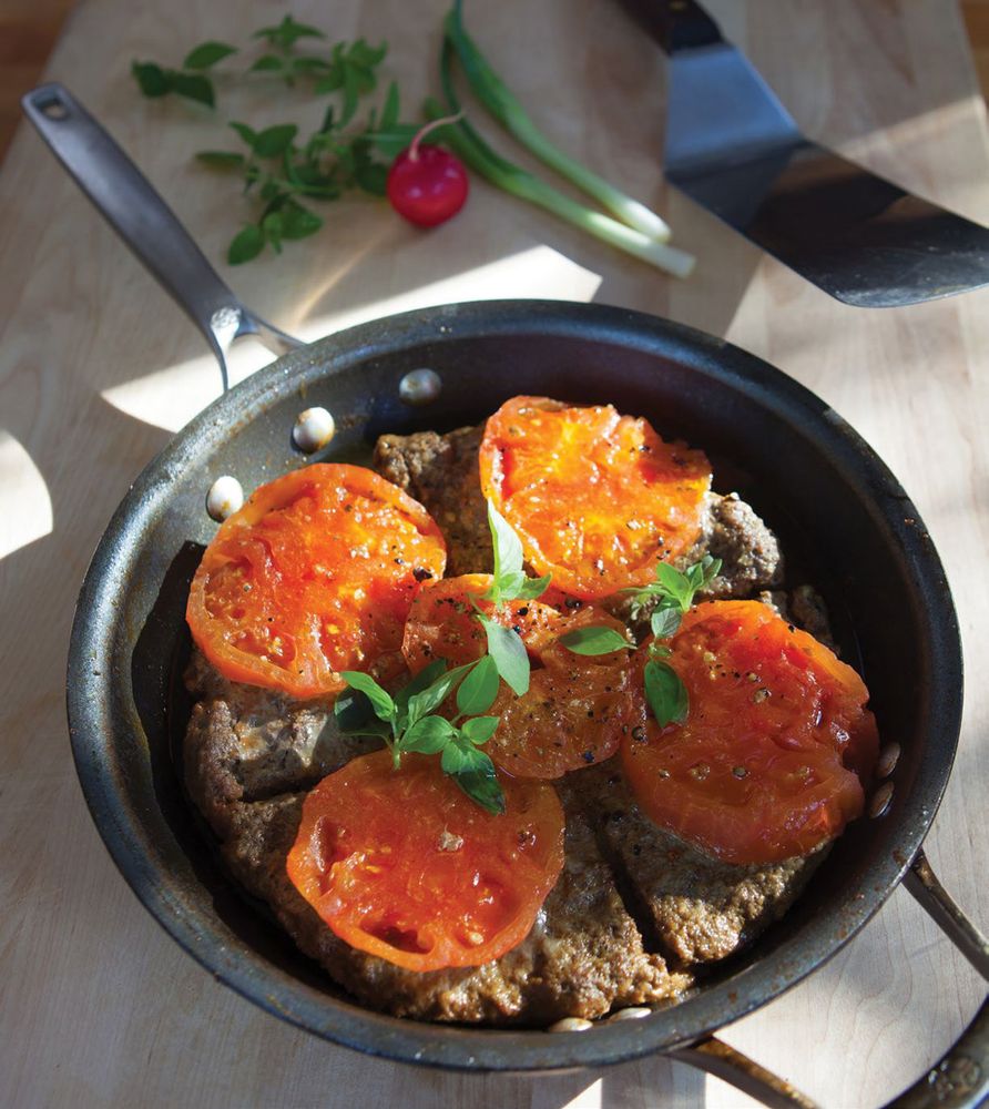 Skillet Kabab from Cooking in Iran: Regional Recipes and Kitchen ...