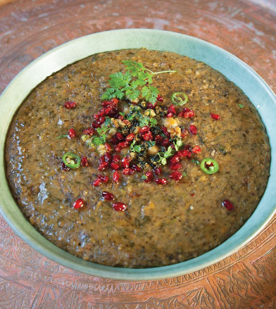 Barberry Osh from Cooking in Iran: Regional Recipes and Kitchen Secrets ...