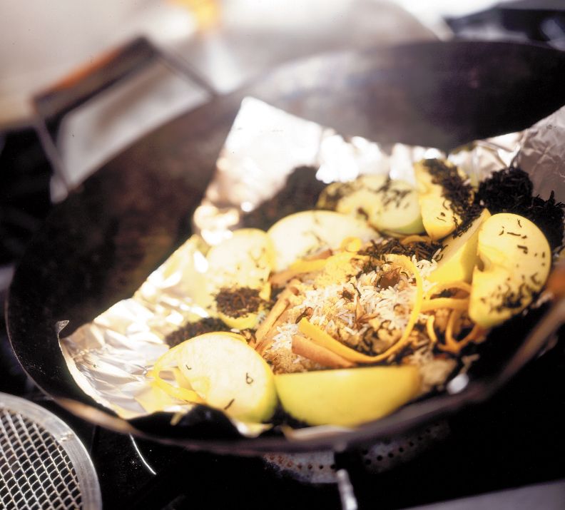 Smoking Mixture from Cooking with Tea: Techniques and Recipes for ...