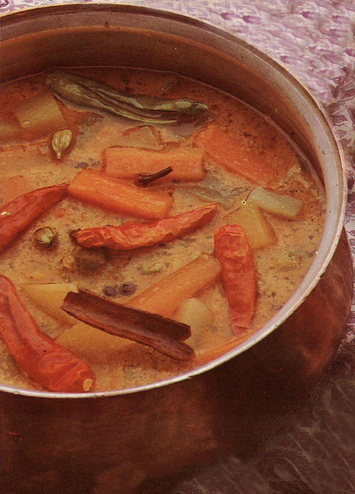 Subz Khada Masala from Prashad: Cooking with Indian Masters by J. Inder ...