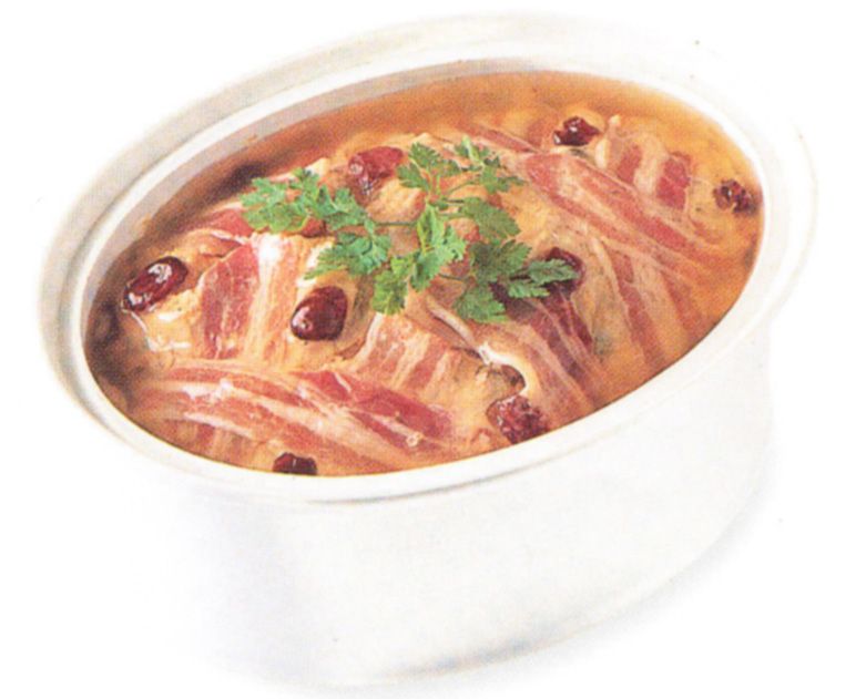 Making a Rabbit Terrine from Le Cordon Bleu Complete Cooking Techniques ...