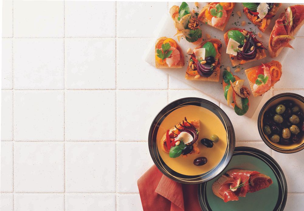 Tiger Prawn and Cherry Tomato from Le Cordon Bleu Complete Cooking ...