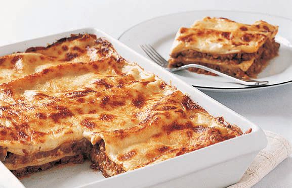 Lasagne from The Cook's Book of Everything by Lulu Grimes