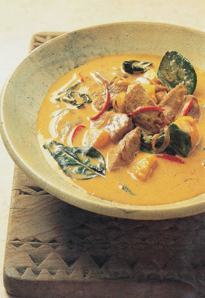 Quick Duck Curry from Ken Hom Cooks Thai by Ken Hom