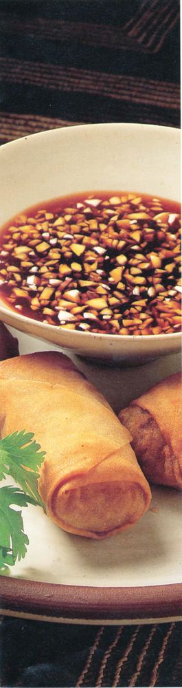 Vegetarian Spring Rolls from Ken Hom Cooks Thai by Ken Hom