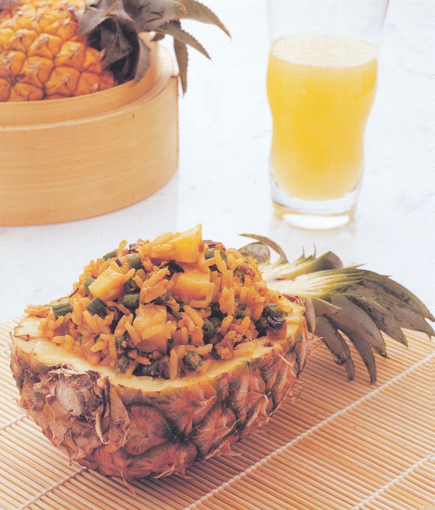 Pineapple Fried Rice from Ken Hom Cooks Noodles & Rice by Ken Hom