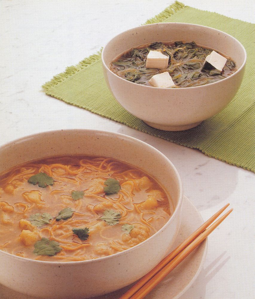 Indonesian Cauliflower Soup from Ken Hom Cooks Noodles & Rice by Ken Hom