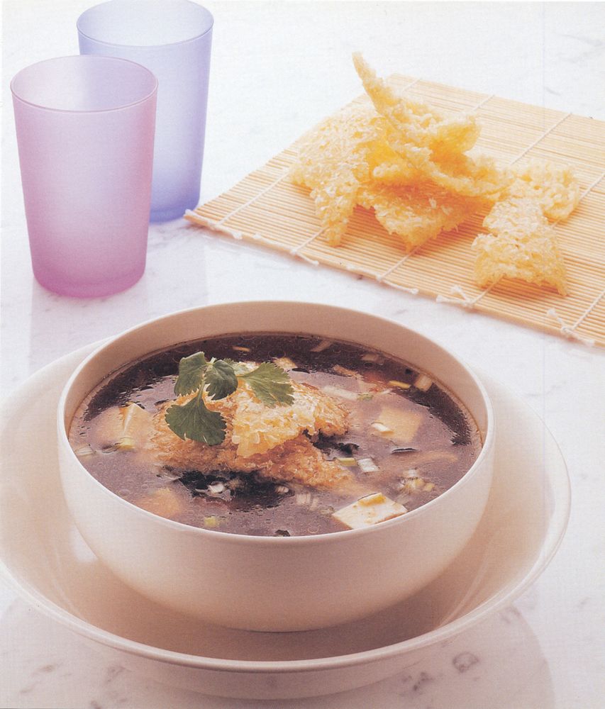 Rice Cake from Ken Hom Cooks Noodles & Rice by Ken Hom