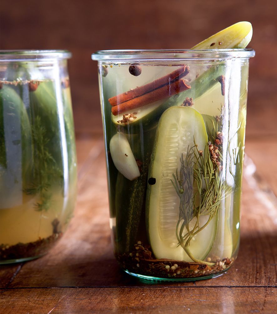Classic Dill Pickles from Cooking with Spice by Jennifer Newens