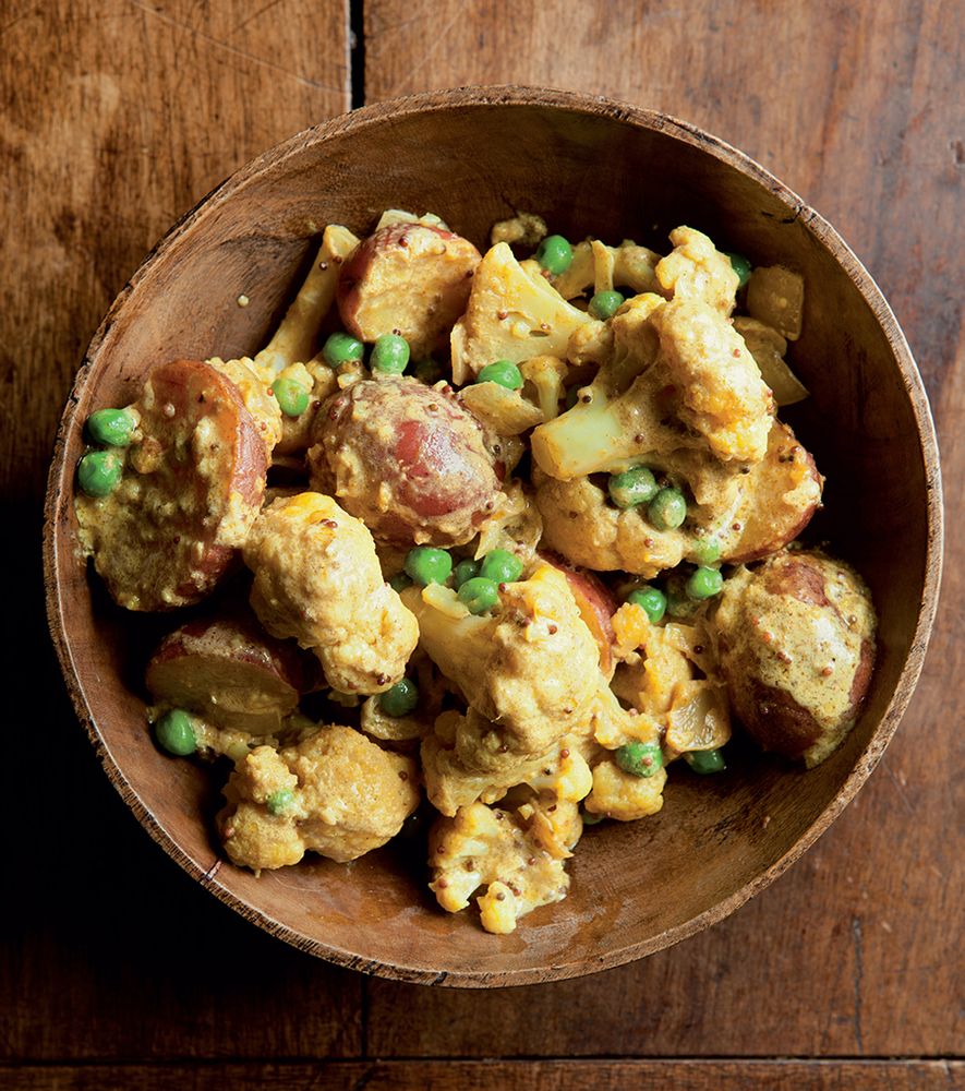 Cauliflower & Potato Curry from Cooking with Spice by Jennifer Newens