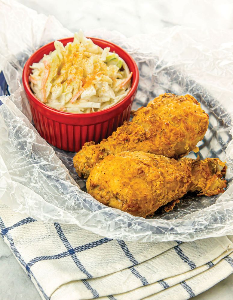 (Un)Traditional Fried Chicken from Cooking for Two with Your Air Fryer ...