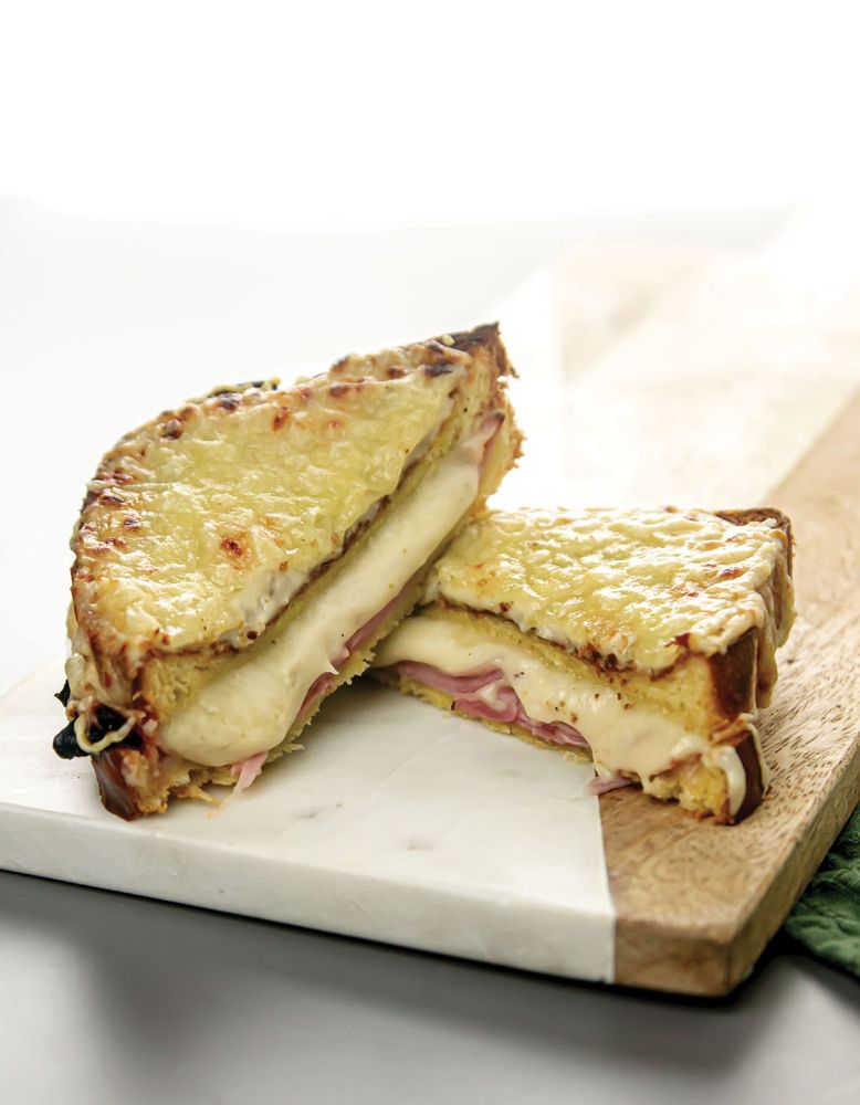 Croque Monsieur from Cooking for Two with Your Air Fryer: One ...