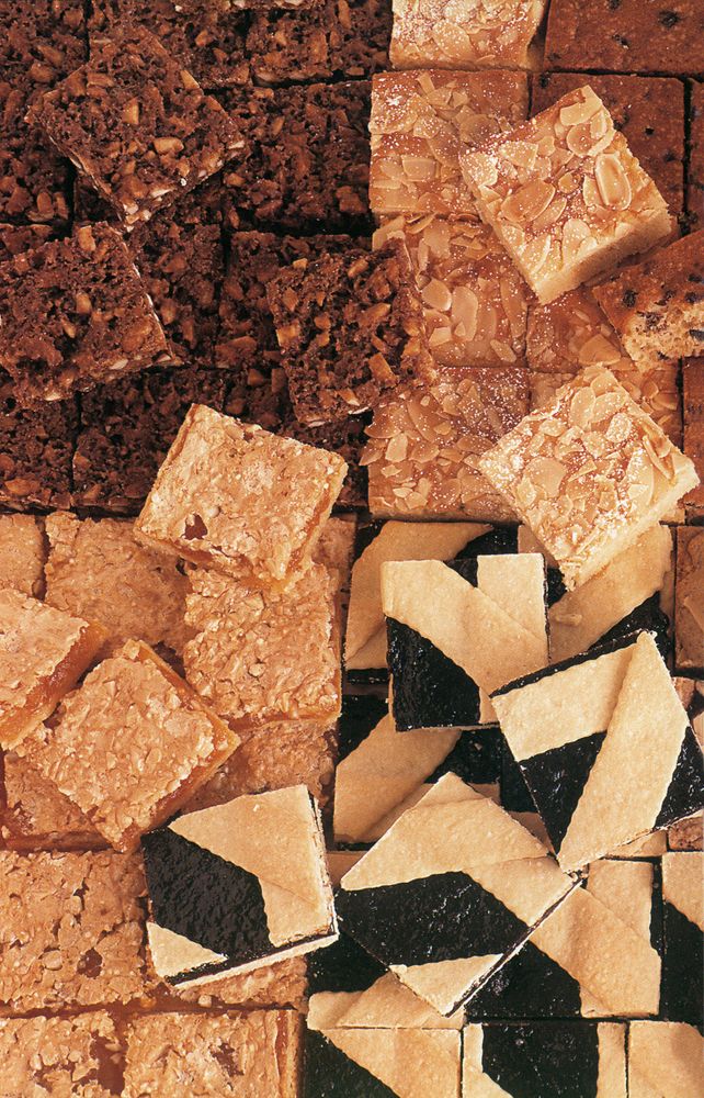 Viennese Linzer Squares from Cookies Unlimited by Nick Malgieri