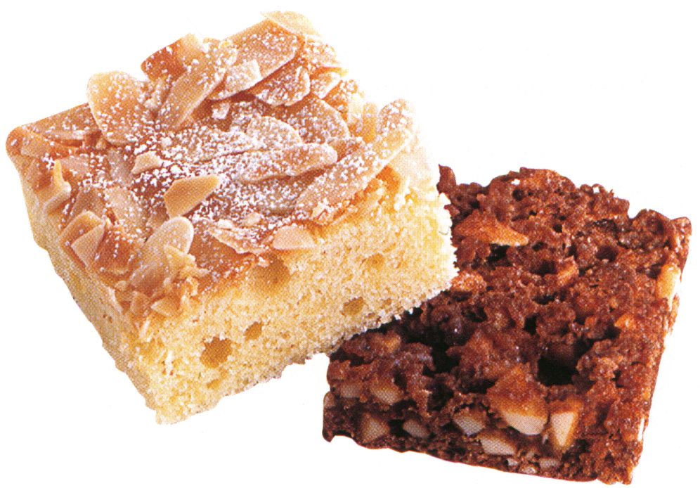 Elegant Almond Bars from Cookies Unlimited by Nick Malgieri