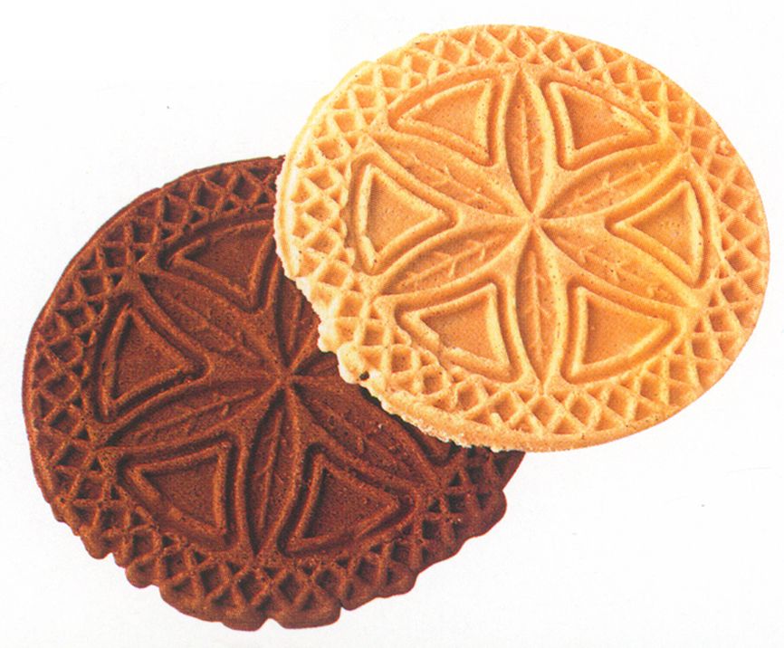 Pizzelle from Cookies Unlimited by Nick Malgieri