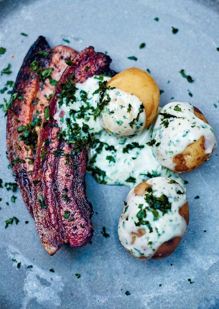 Stegt Flæsk from Copenhagen Cult Recipes by Christine Rudolph and Susie ...
