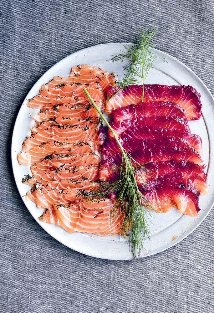 Gravlax 2 Ways from Copenhagen Cult Recipes by Christine Rudolph and ...