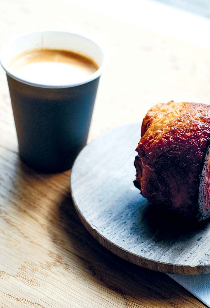 Latte from Copenhagen Cult Recipes by Christine Rudolph and Susie Theodorou
