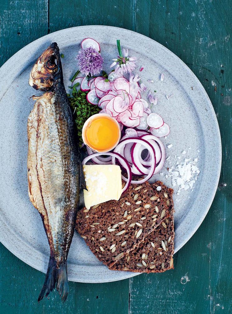 Røget Sild from Copenhagen Cult Recipes by Christine Rudolph and Susie ...