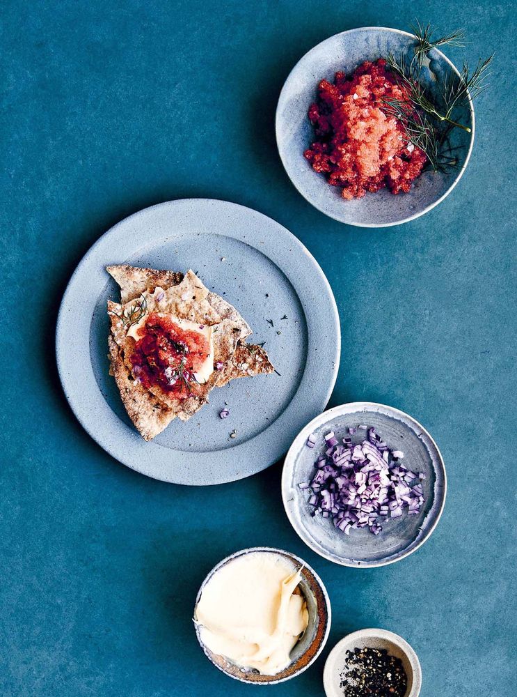 Lumpfish Roe from Copenhagen Cult Recipes by Christine Rudolph and ...