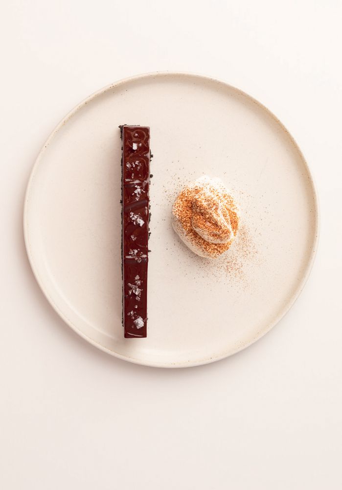 Chocolate Tart from Catalogued Ideas and Random Thoughts by Stuart Ralston